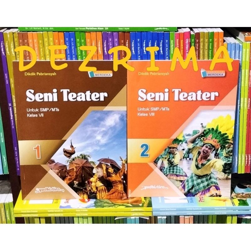 Jual Seni Teater Kelas 1 2 3 SMP/MTS Kurikulum Merdeka - Yudhistira | Shopee Indonesia