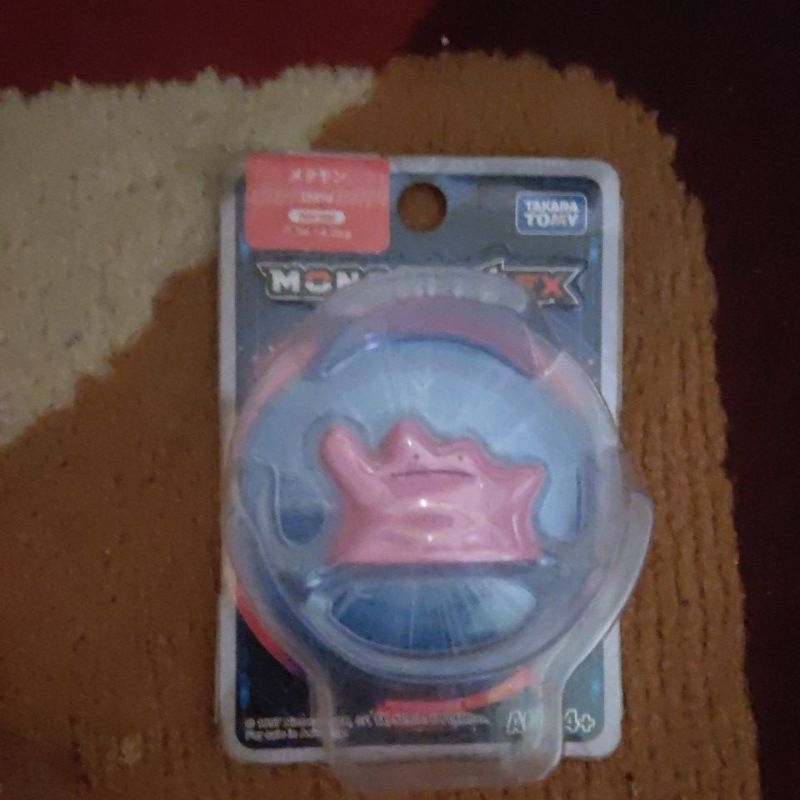 Jual Takara Tomy Pokemon Moncolle Ditto | Shopee Indonesia