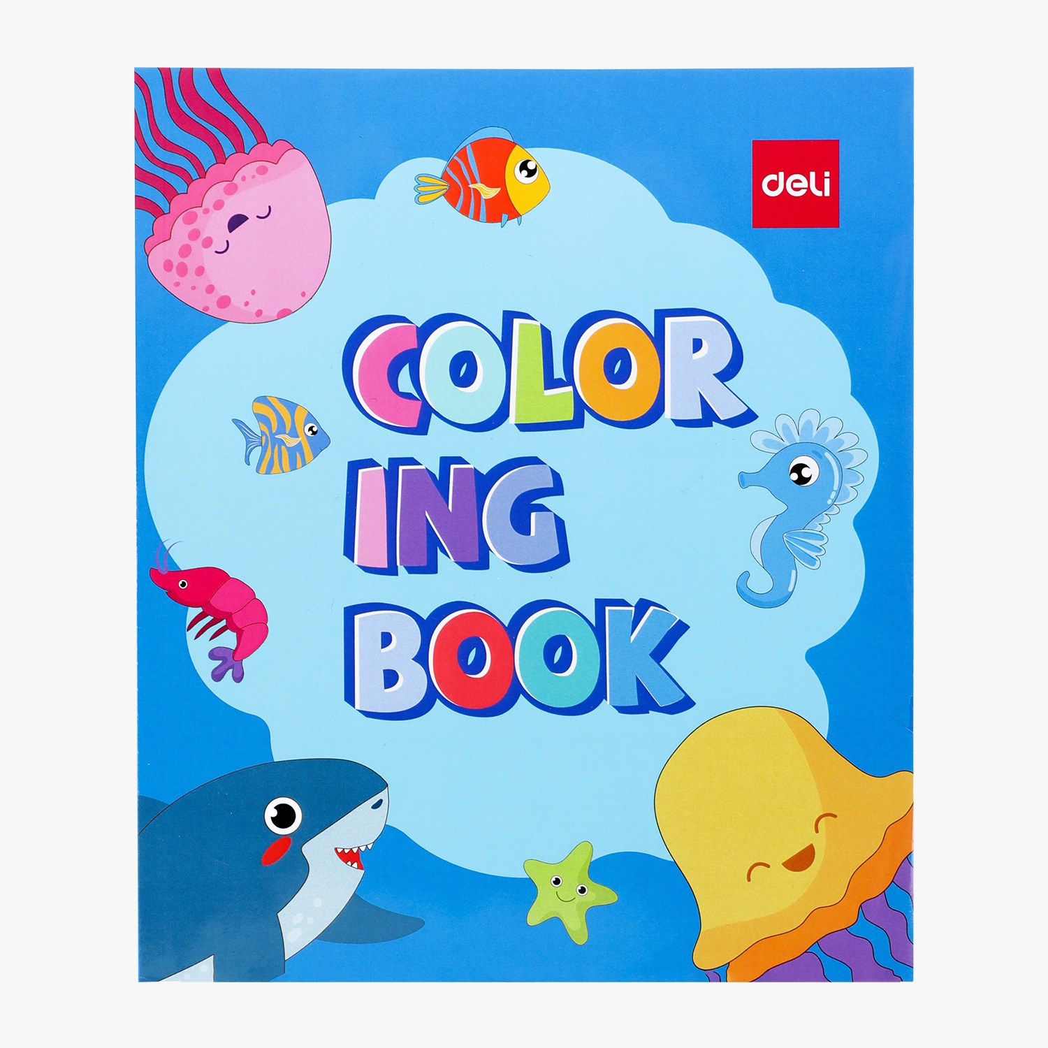 Jual DELI Colouring Book Children / Buku Mewarnai Anak Balita Buah ...