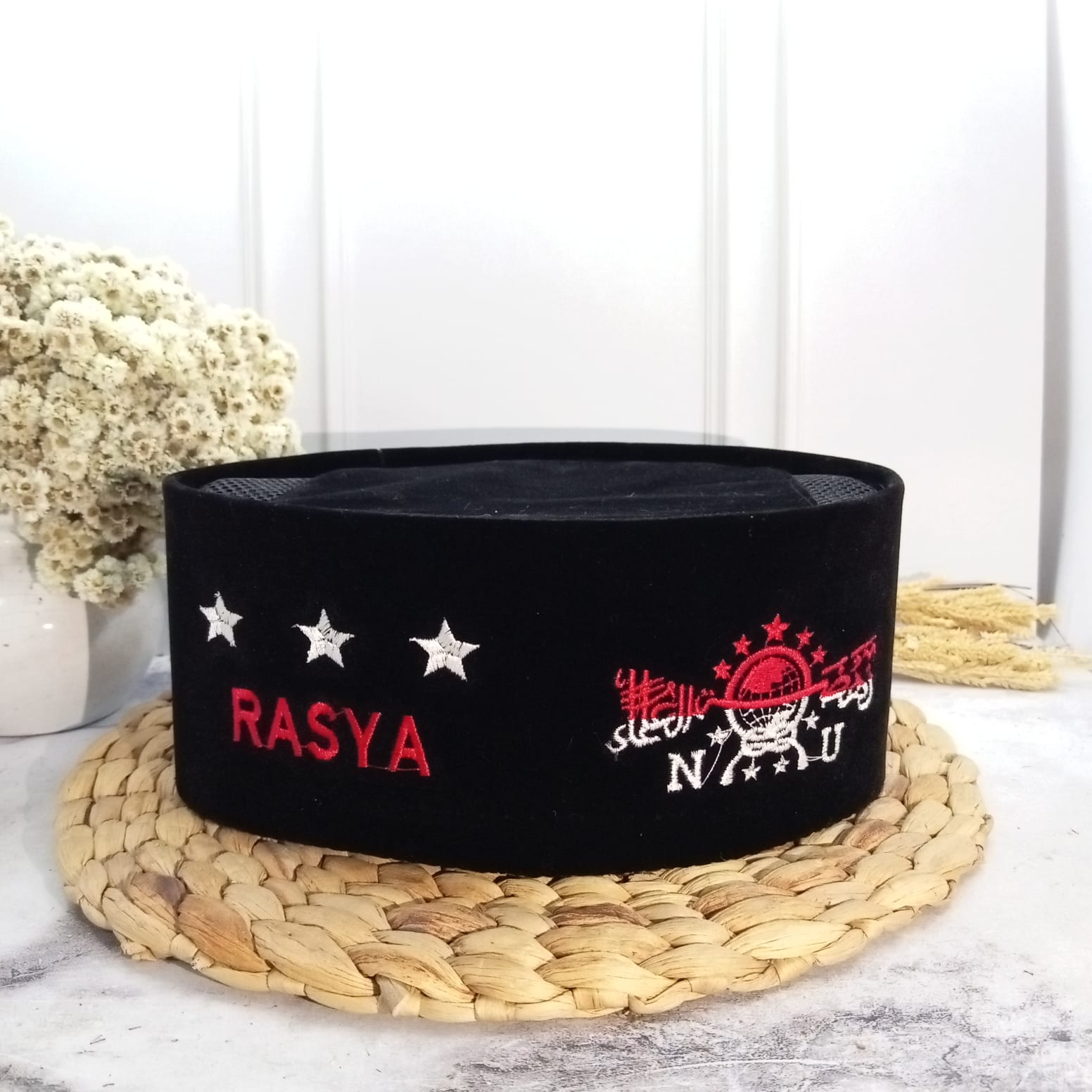 Jual PECI REQUEST NU NAMA MERAH PUTIH SEJAJAR BISA GROSIR | Shopee ...