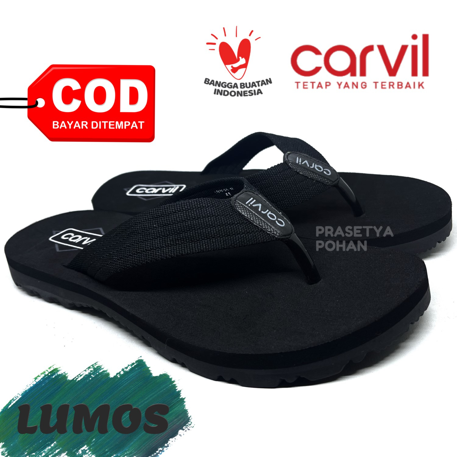 Jual Sandal Pria Carvil Original Anti Air - Sendal Carvil Pria Original ...