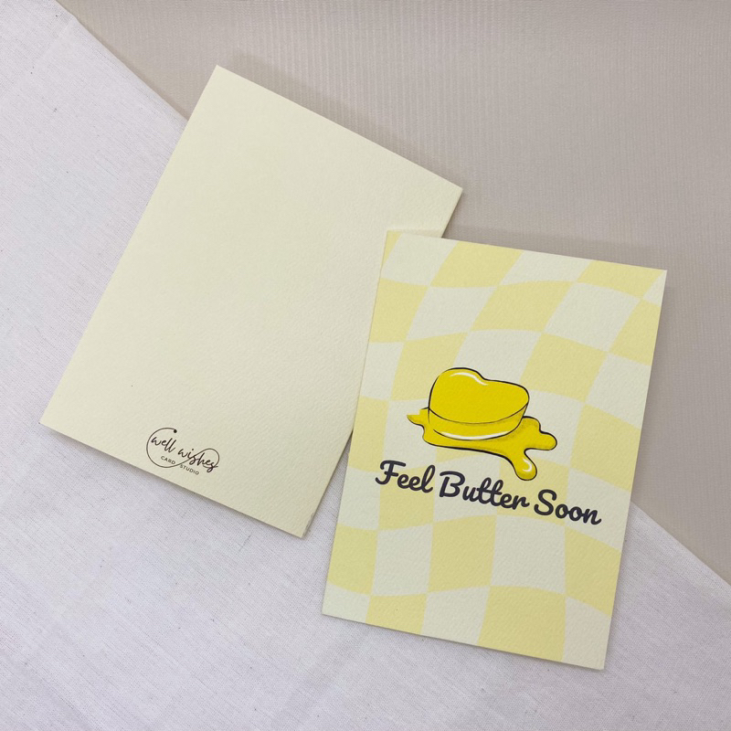 Jual 014 - KARTU UCAPAN GREETING CARD DESIGN UNIK LUCU TERMASUK AMPLOP ...