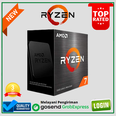 Jual AMD Ryzen 7 5700G BOX | Shopee Indonesia