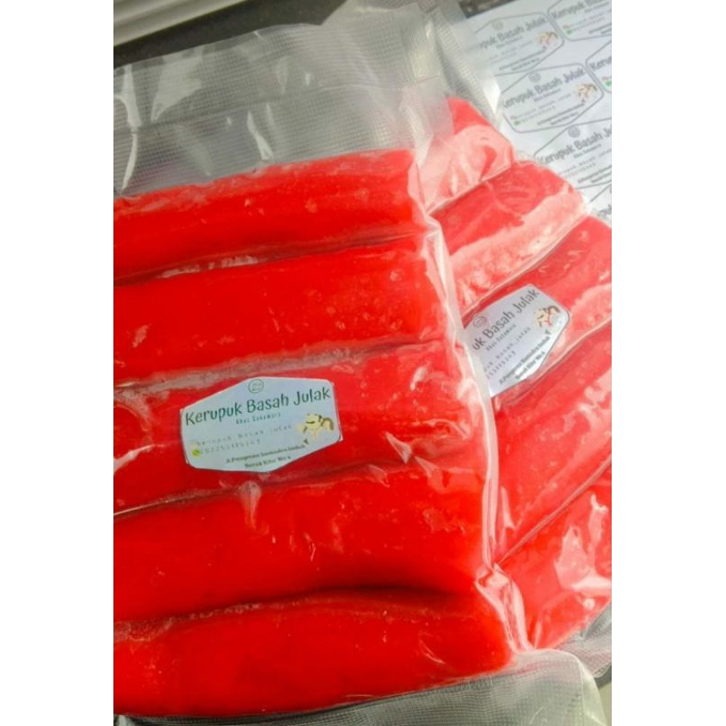Jual kerupuk basah julak khas sukamara | Shopee Indonesia
