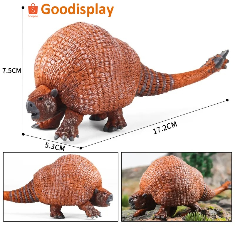 Jual aneka mainan pajangan hewan binatang ice age animal figure ...