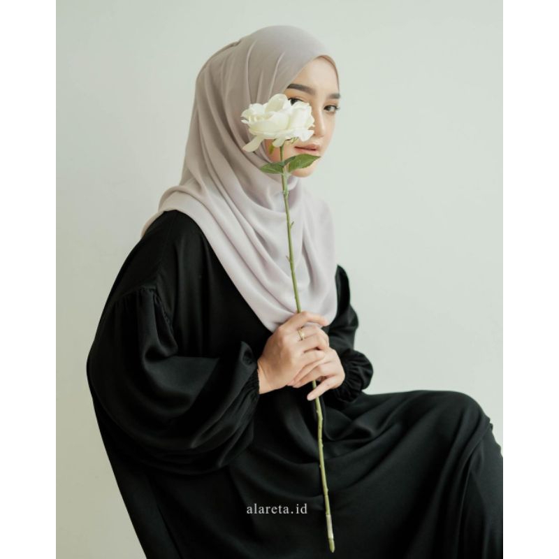 Jual Hilwa Abaya by Alareta ID | Shopee Indonesia