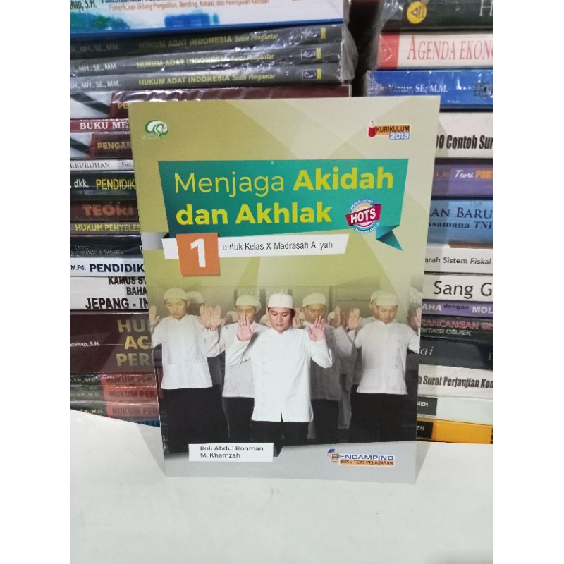 Jual Buku MENJAGA AKIDAH DAN AKHLAK UNTUK KELAS X MADRASAH ALIYAH. | Shopee Indonesia