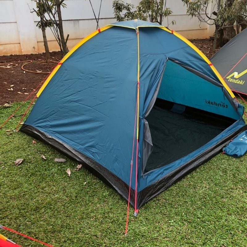 Jual Tendaki tenda camping Easy dome 2 kapasitas 2 orang frame fiber ...