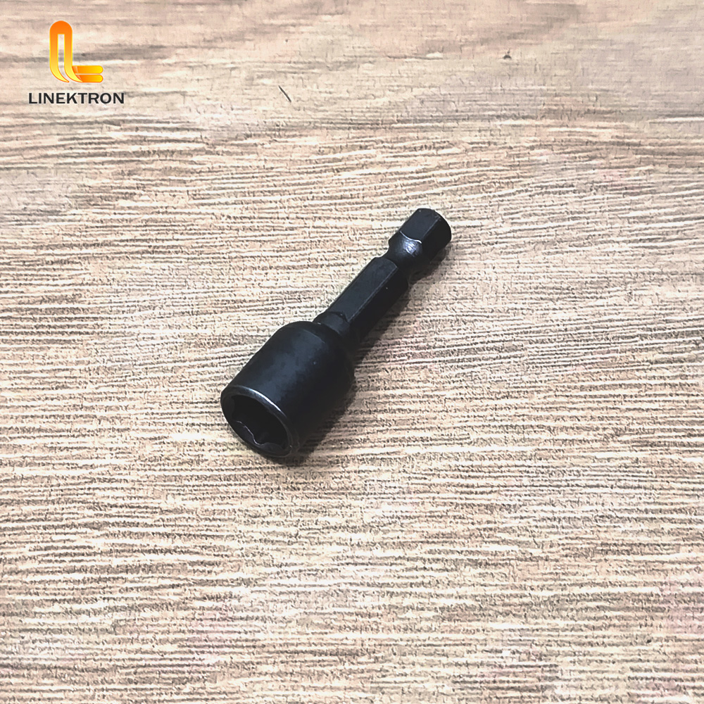 Jual MAGNETIC NUT SETTER MATA BOR ROOFING SENG SOK BOR M 8 M8 X 45 MM ...
