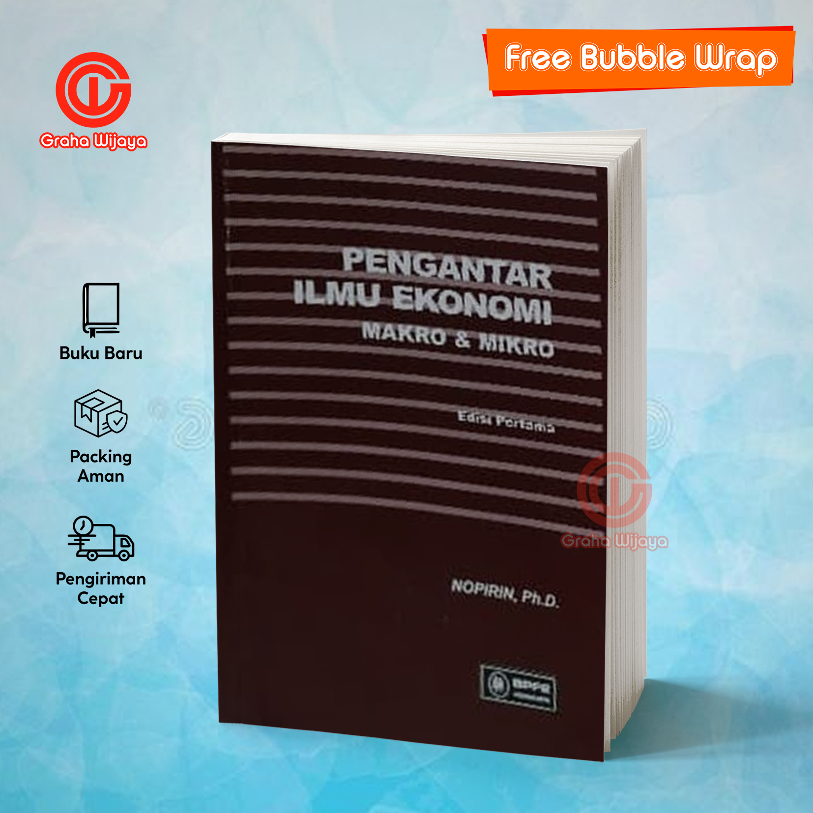 Jual Pengantar Ilmu Ekonomi Makro Dan Mikro Edisi 1 - Nopirin | Shopee ...