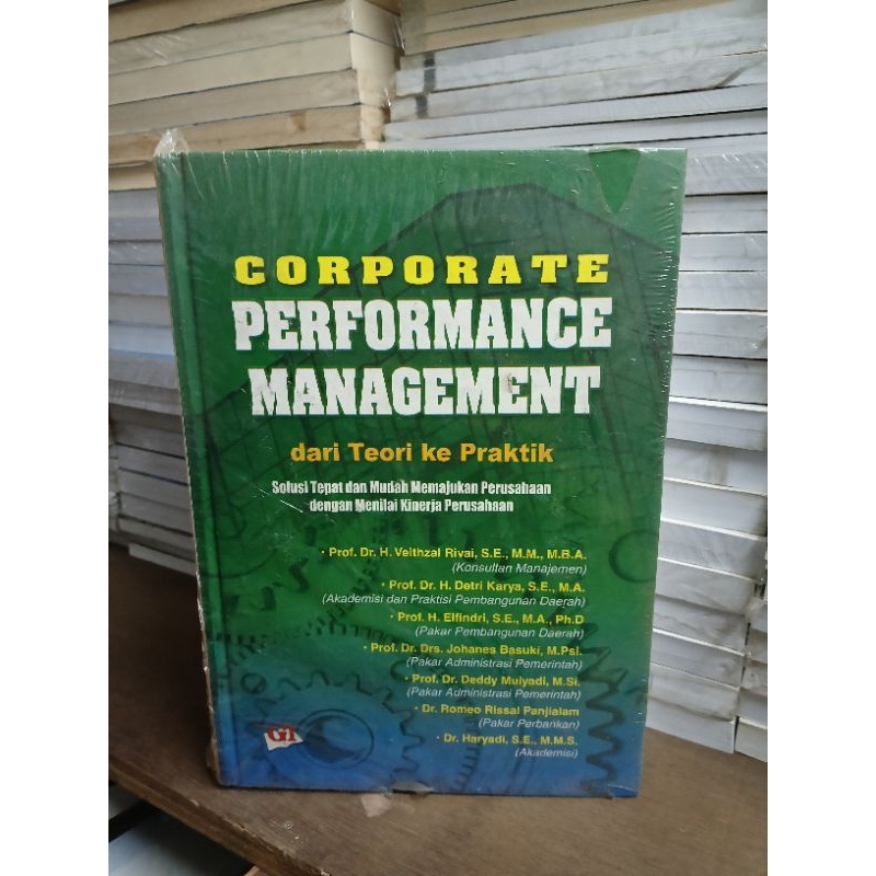 Jual original buku corporate performance management dari teori ke ...
