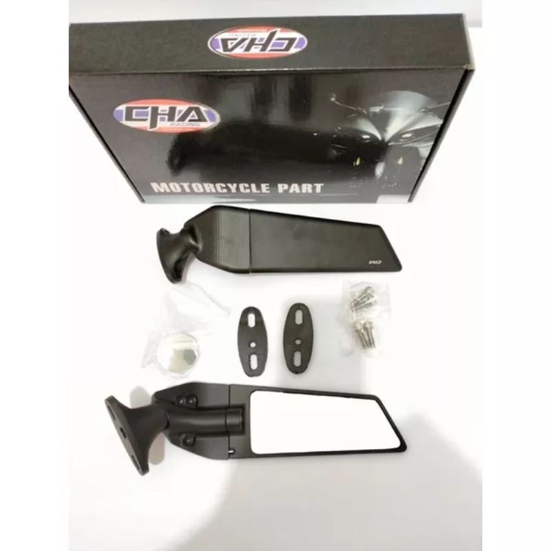 Jual SPION WINGLET STEALTH REAR MIRROR MODEL RIZOMA UNIVERSAL NINJA ...