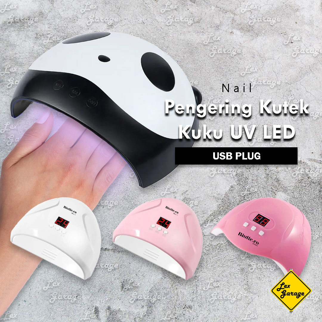 Jual Alat Pengering Kutek Cat Kuku Gel Lampu UV Lamp LED Nail Dryer ...