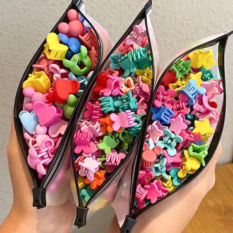 Jual 12PCS!! Jepitan Jepit Rambut Kecil Bentuk Bunga - Aksesoris Jepit ...