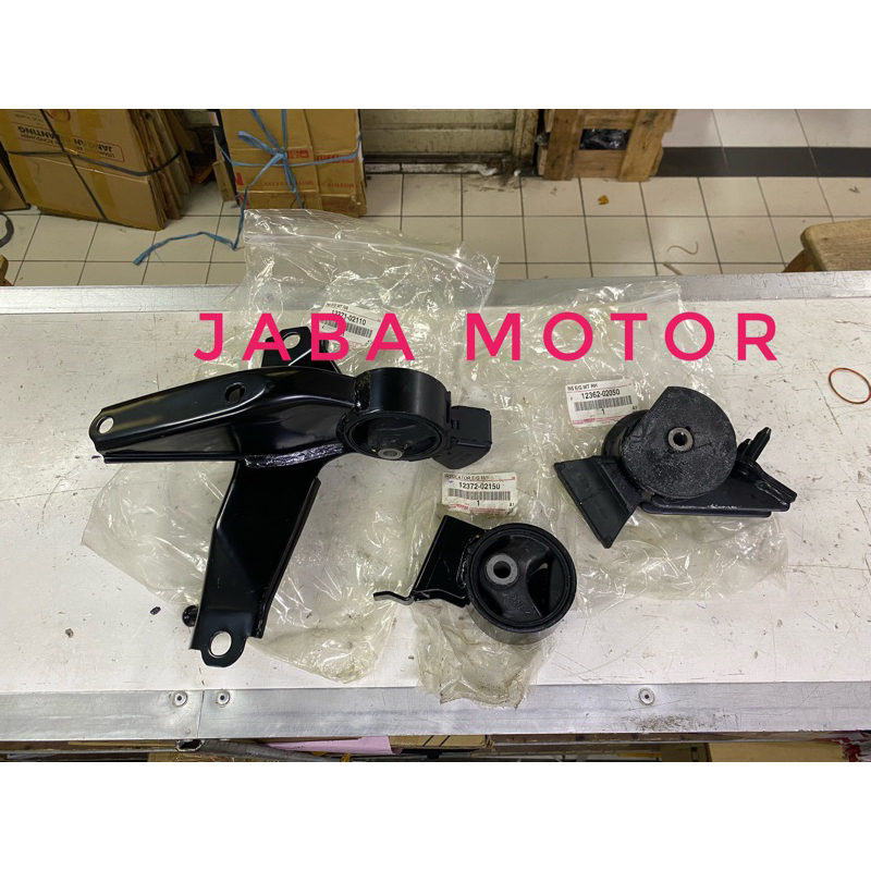 Jual Engine monting-Engine mounting soluna set 3 pcs original | Shopee ...