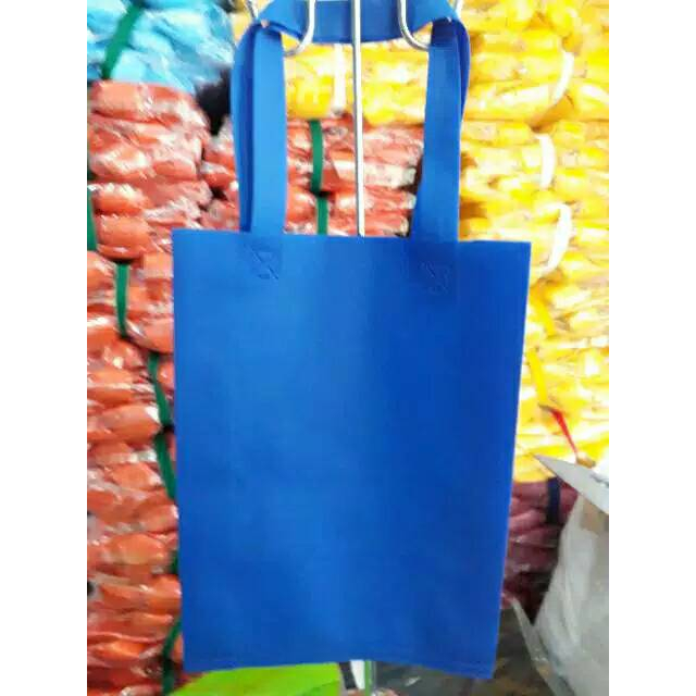 Jual Tas Kain Spunbond Tas Belanja, Tote Bag Spunbond Ukuran 25X35X10CM ...