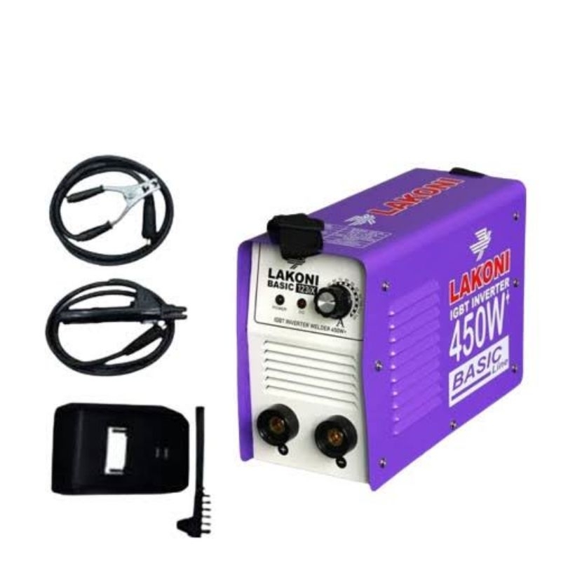 Jual Mesin Las Lakoni Basic 123iX 450 Watt Inverter | Shopee Indonesia