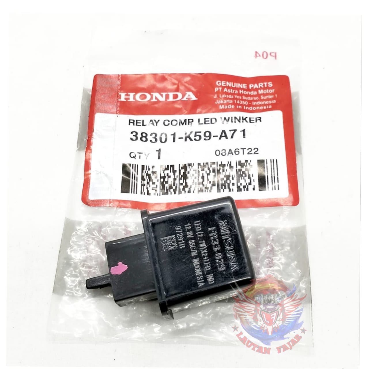 Jual Relay sen / flaser sen comp led Winker Vario 125 ed Vario 150 Led ...