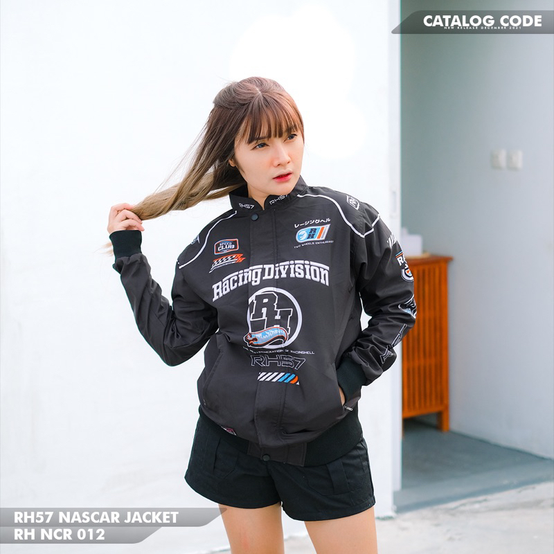 Jual RH57 JACKET NASCAR NCR 012 JAKET PRIA WANITA | Shopee Indonesia
