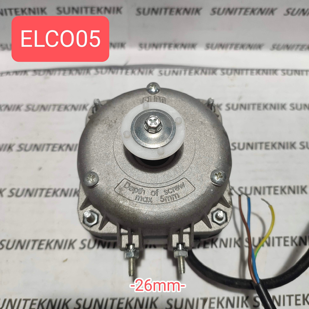 Jual FAN DINAMO MOTOR SHOWCASE ELCO 5W | Shopee Indonesia