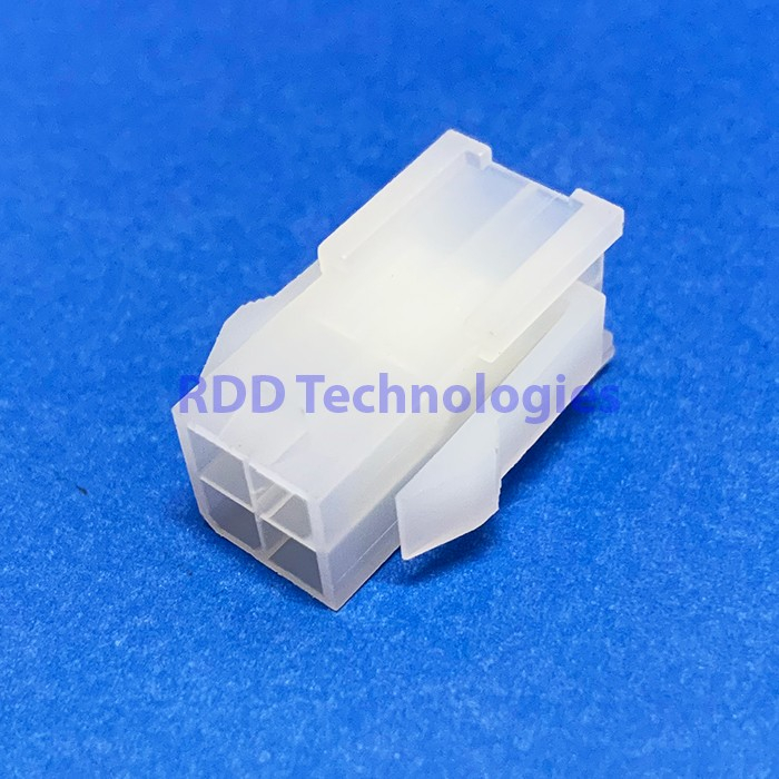 Jual Connector Molex 5559 2x2 Pin (male) untuk menyambung kabel ...
