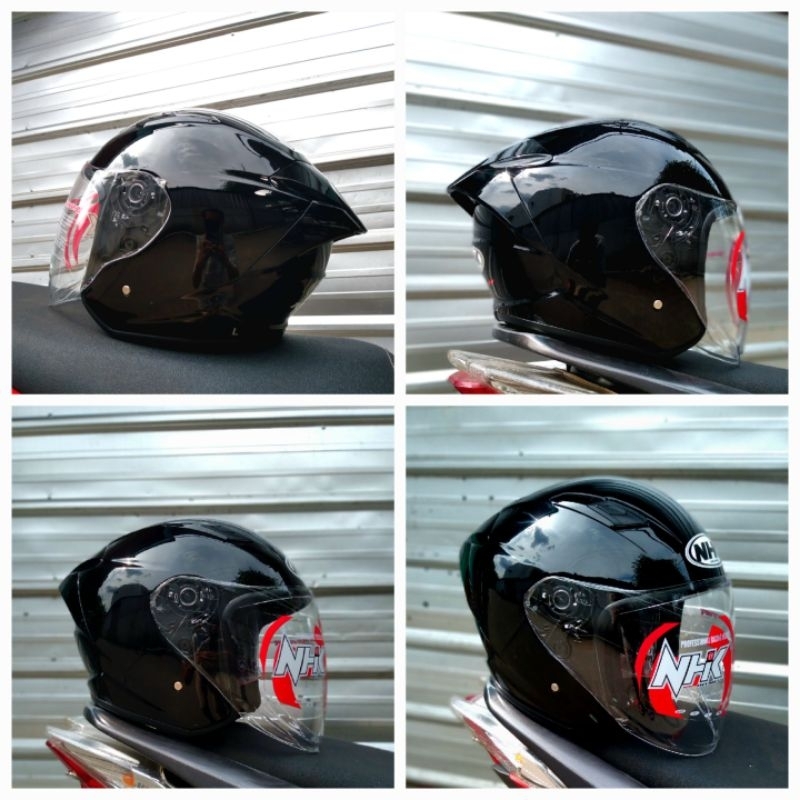 Jual HELM NHK R1 MAX DOBLE VISOR & R1 ELIT SINGLE VISOR PAKET SPOILER ...