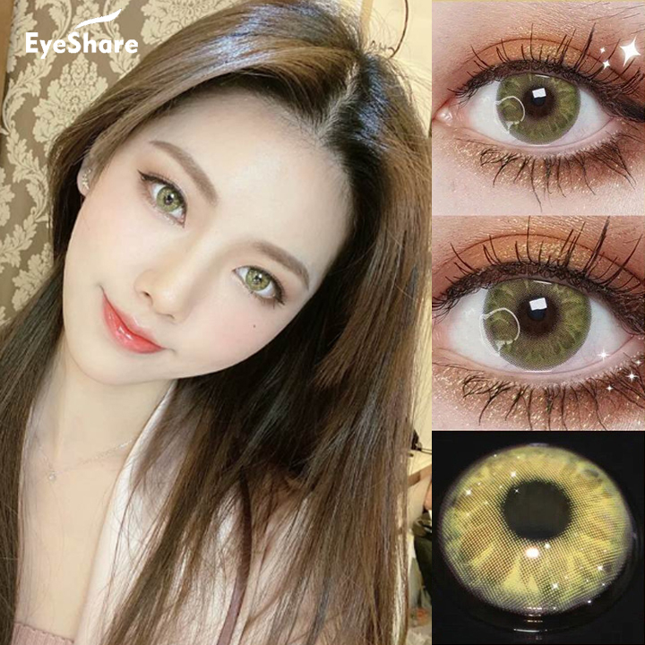 Jual Eyeshare Omg Brown 14.0mm Softlens | Shopee Indonesia