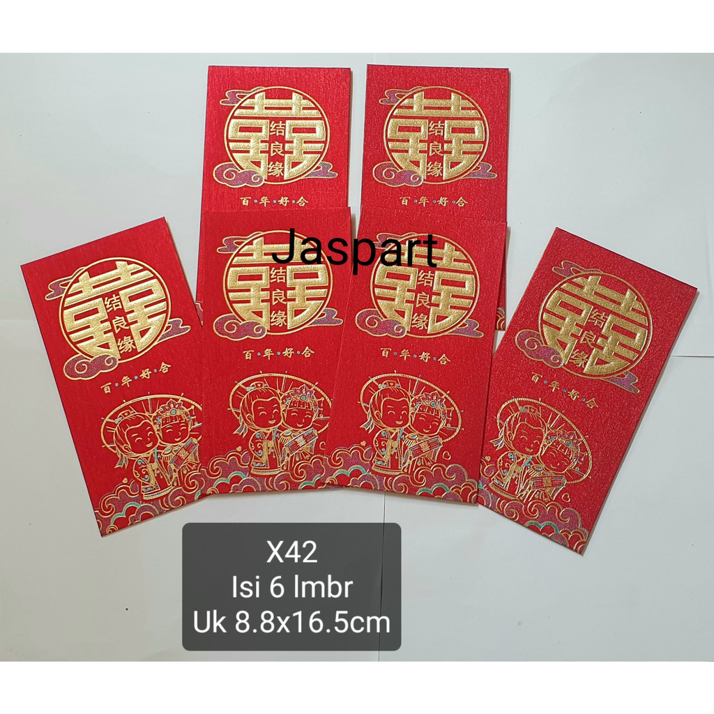 Jual ANGPAO WEDDING PANJANG AMPLOP WEDDING ANGPAO SANGJIT ANGPAO SUSU ...