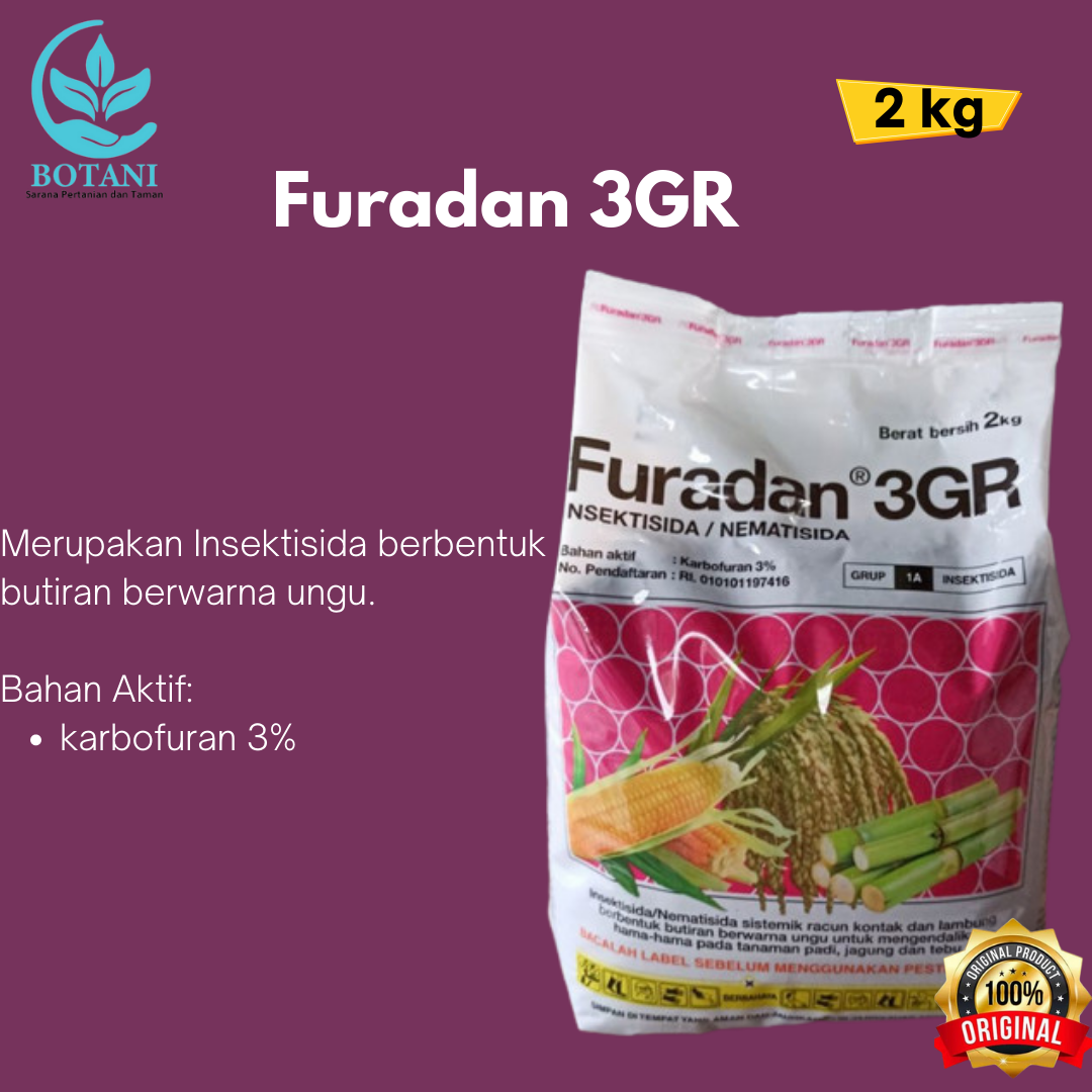Jual Insektisida Furadan 3 GR 2 kg | Shopee Indonesia