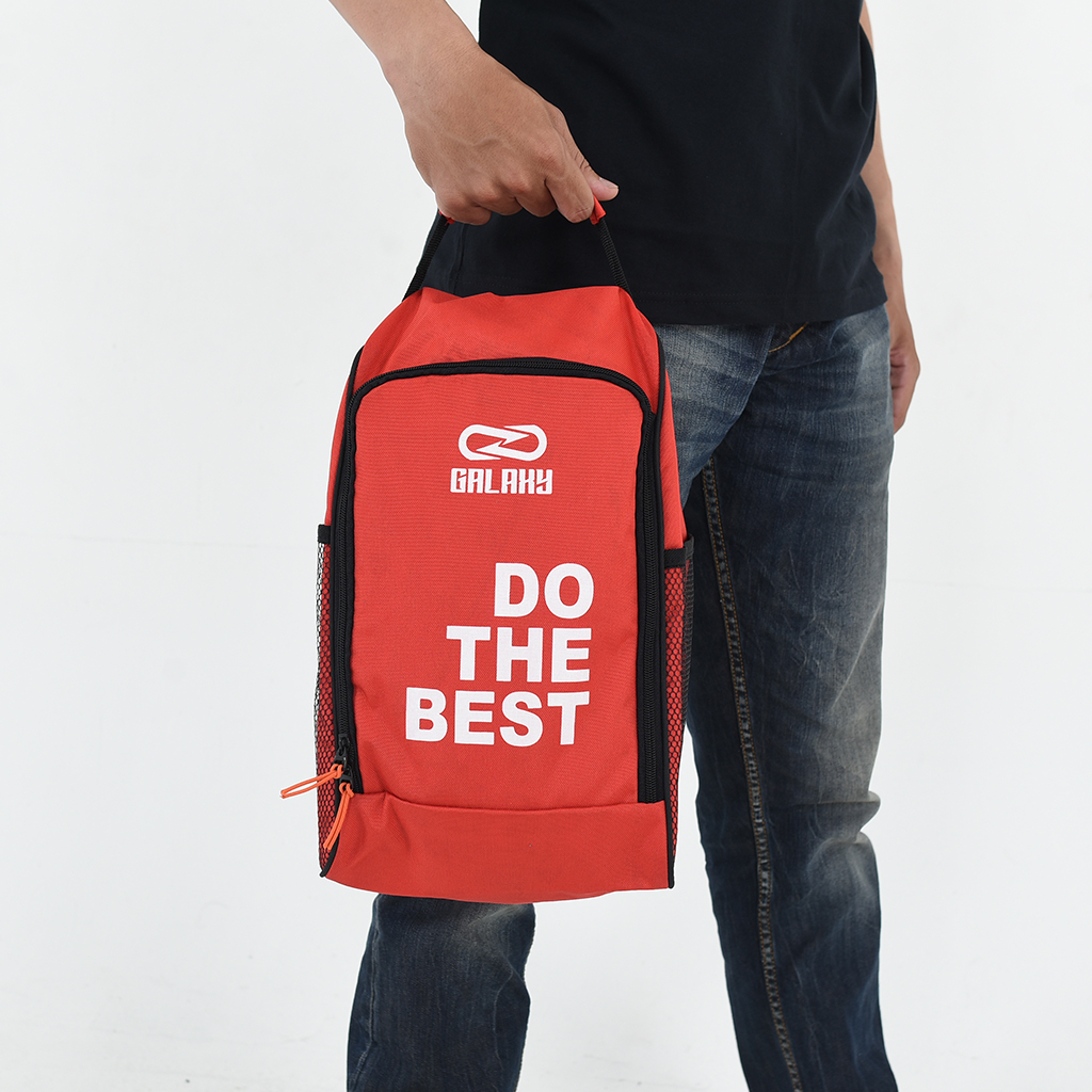 Jual GALAXY SHOES BAG TAS SEPATU (MERAH) | Shopee Indonesia