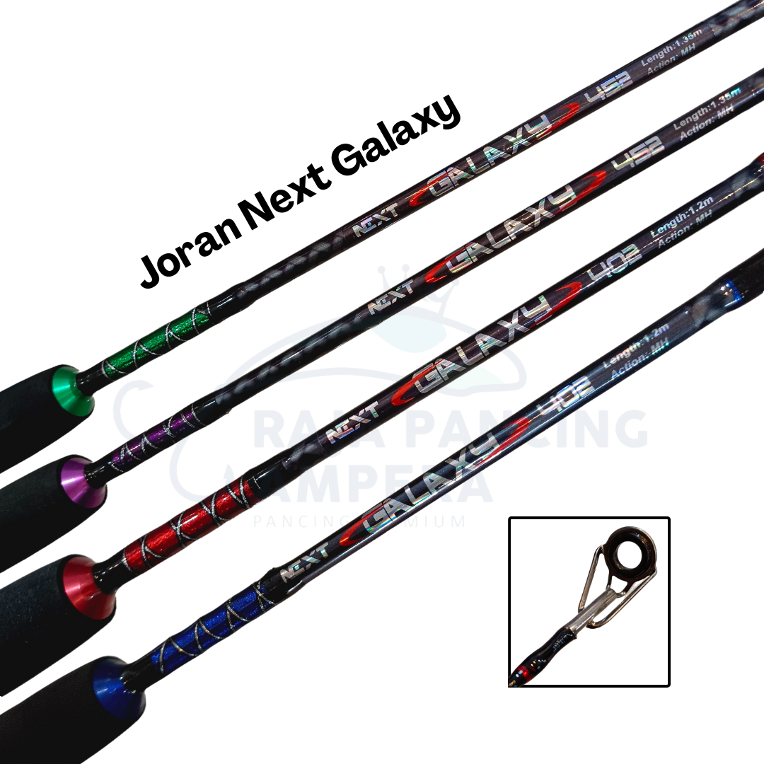 Jual Joran Spinning Next Galaxy | Stik Pancing Murah Fiber Solid Gagang ...