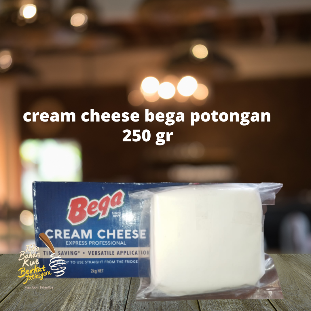 Jual BEGA CREAM CHEESE POTONGAN 250GR / CREAM CHEESE BEGA | Shopee ...