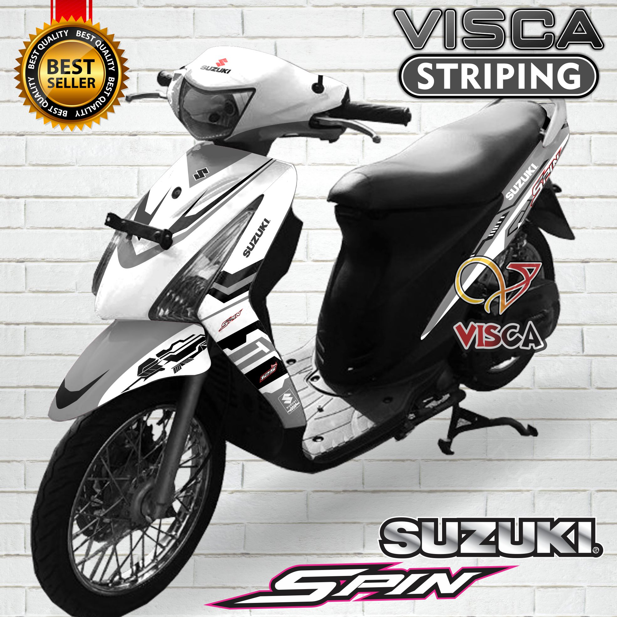 Jual Decal SPIN 125 Full Body - Stiker SPIN 125 Full Body - Dekal SPIN ...