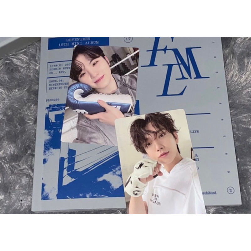 Jual ALBUM ONLY FML FIGHT FOR MY LIFE VER SEVENTEEN MURAH | Shopee ...