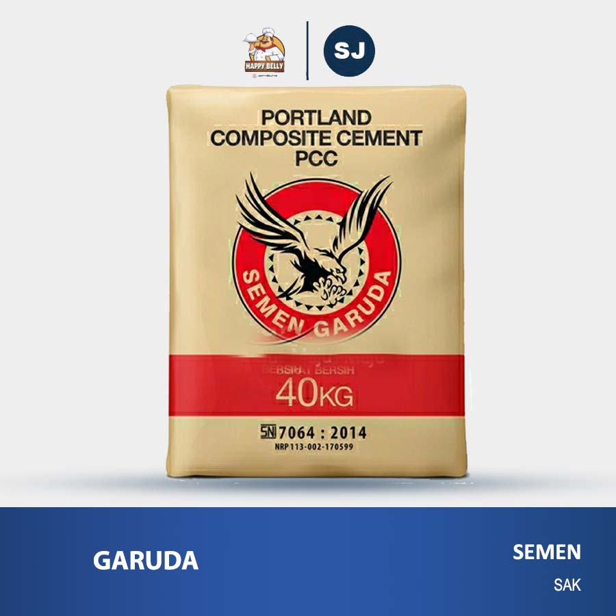 Jual 25 sak semen GARUDA 40kg Semen | Shopee Indonesia