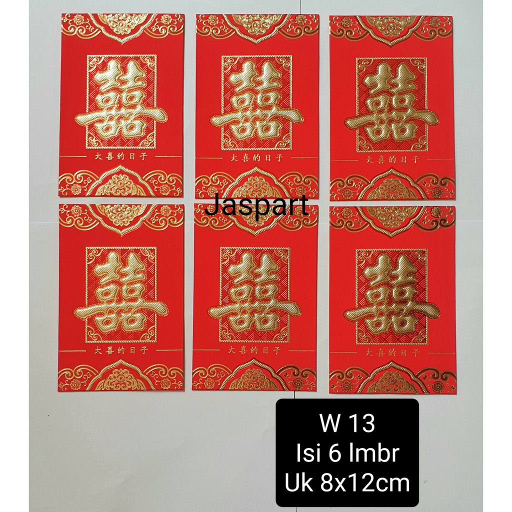 Jual ANGPAO WEDDING AMPLOP WEDDING ANGPAO SANGJIT ANGPAO SUSU TEBAL ...