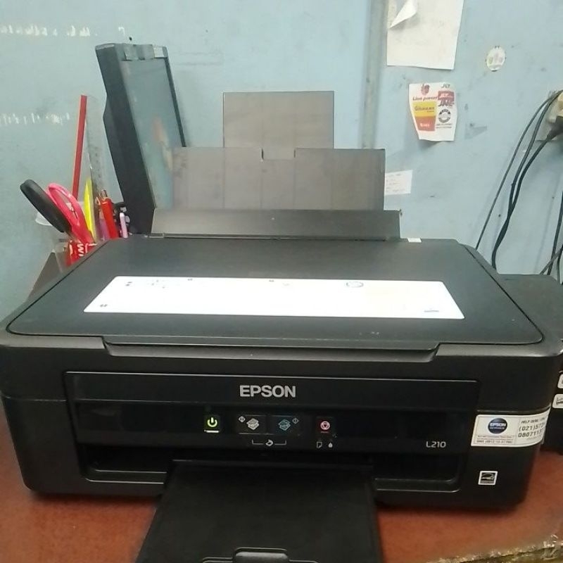 Jual PRINTER EPSON L 210 SECOND BERGARANSI | Shopee Indonesia