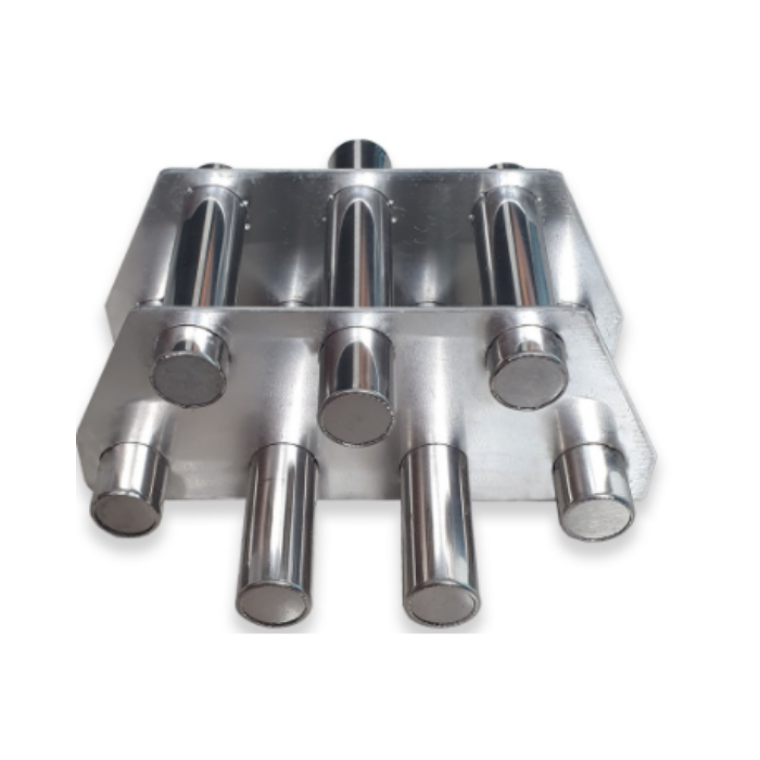 Jual MAGNET HOPPER 9 BAR 7 BAR MAGNET SEPARATOR MAGNET FEEDER MAGNET ...