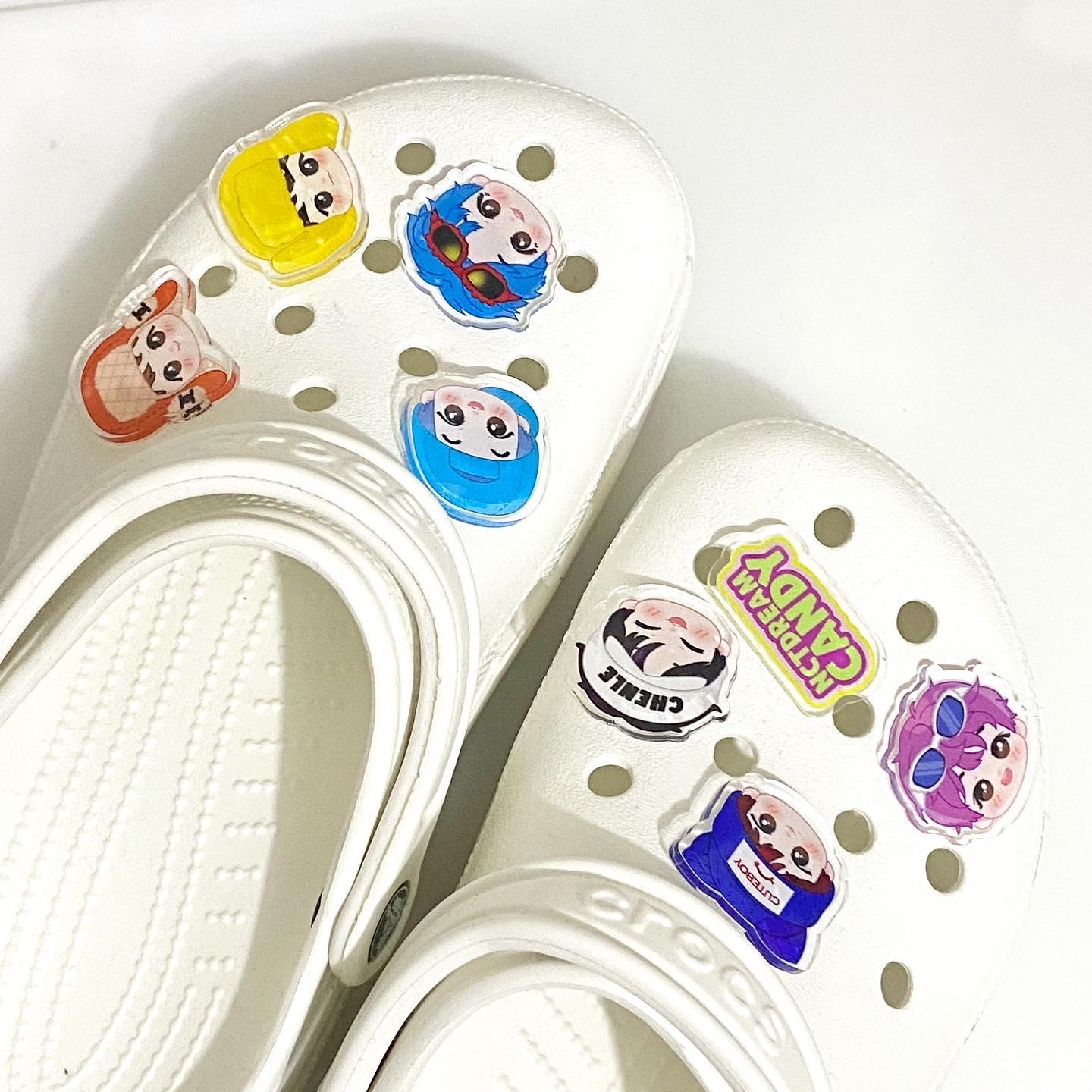 Jual [NEW] PART 1 Nct Jibbitz I Aksesoris Sandal Jibbitz Blumebinu ...