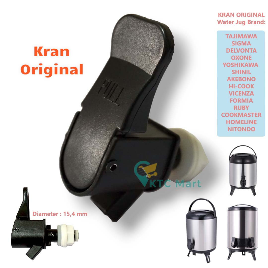 Jual KTCmart - Keran Dispenser Air/ Kran Water Dispenser/ Keran Water ...
