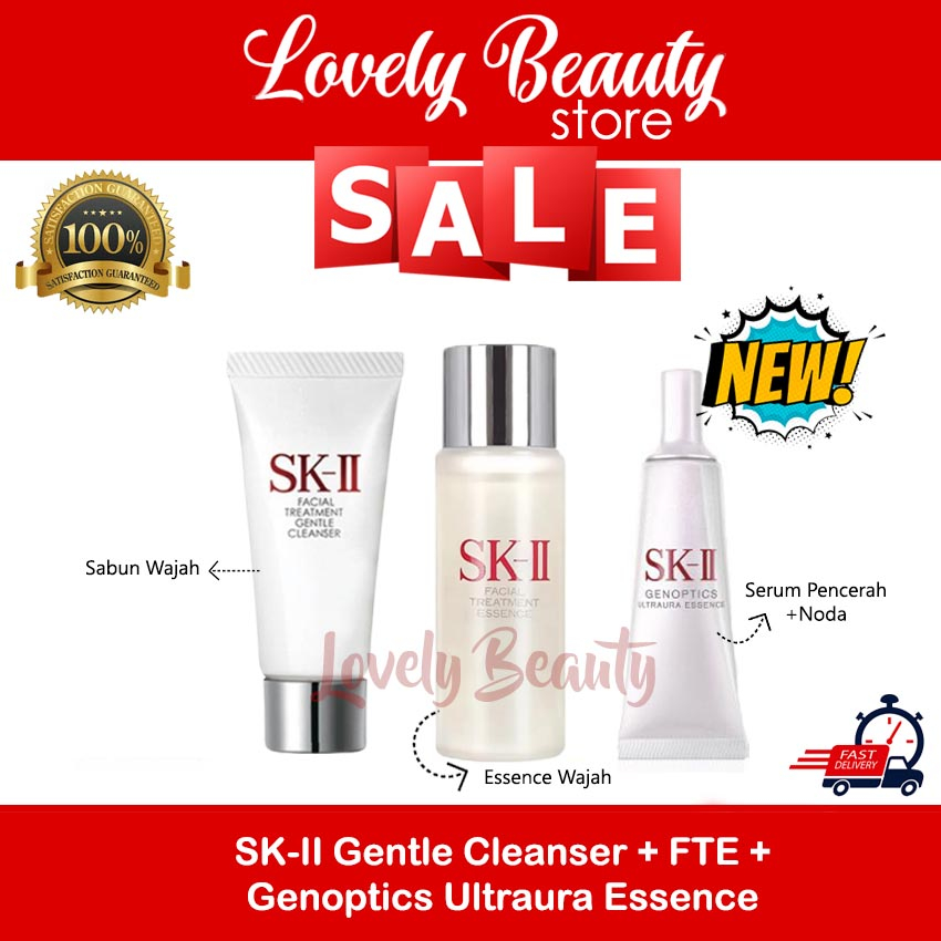 Jual SK II SK2 SKII ULTRAURA SET TRAVEL SIZE | Shopee Indonesia