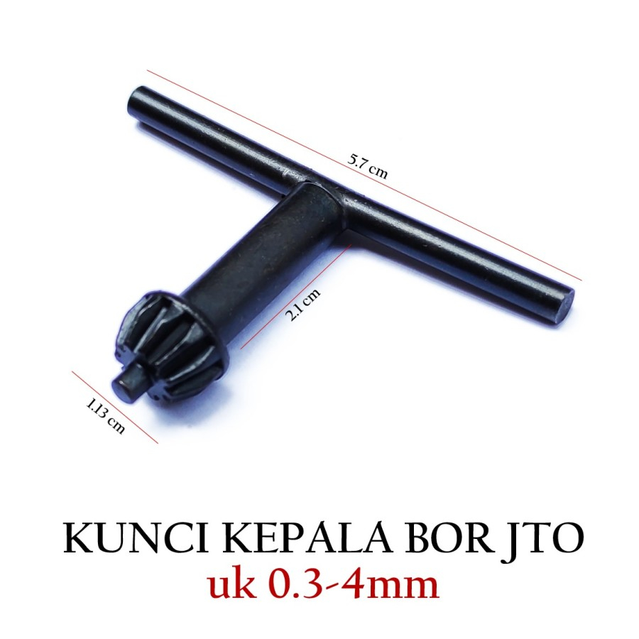 Jual Kunci Kepala Bor / Drill Chuck Key | Shopee Indonesia