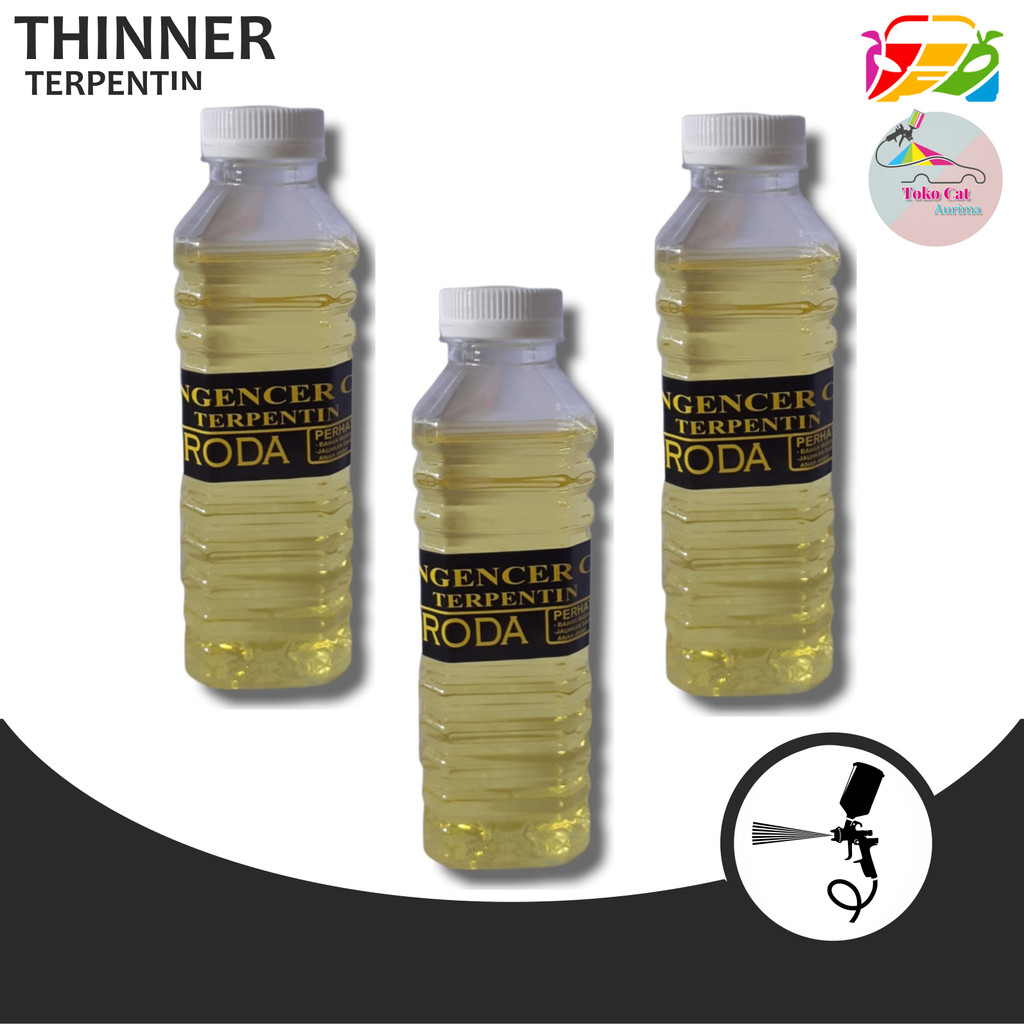 Jual THINER PENGENCER CAT MINYAK CAT TERPENTIN | Shopee Indonesia