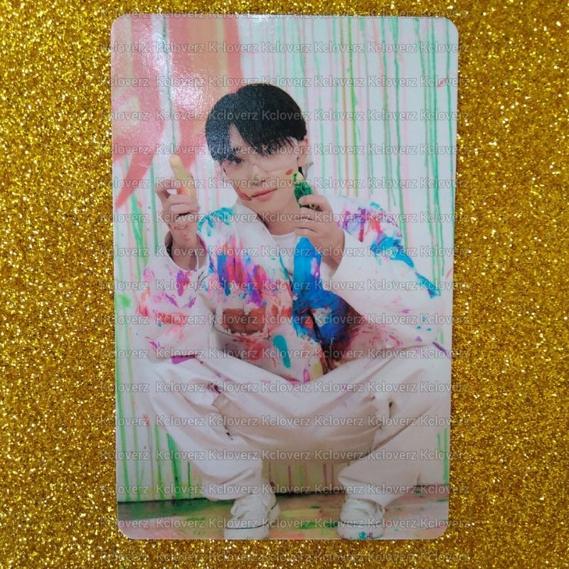 Jual PC SEVENTEEN FACE THE SUN THE8 ALBUM official fts minghao ...