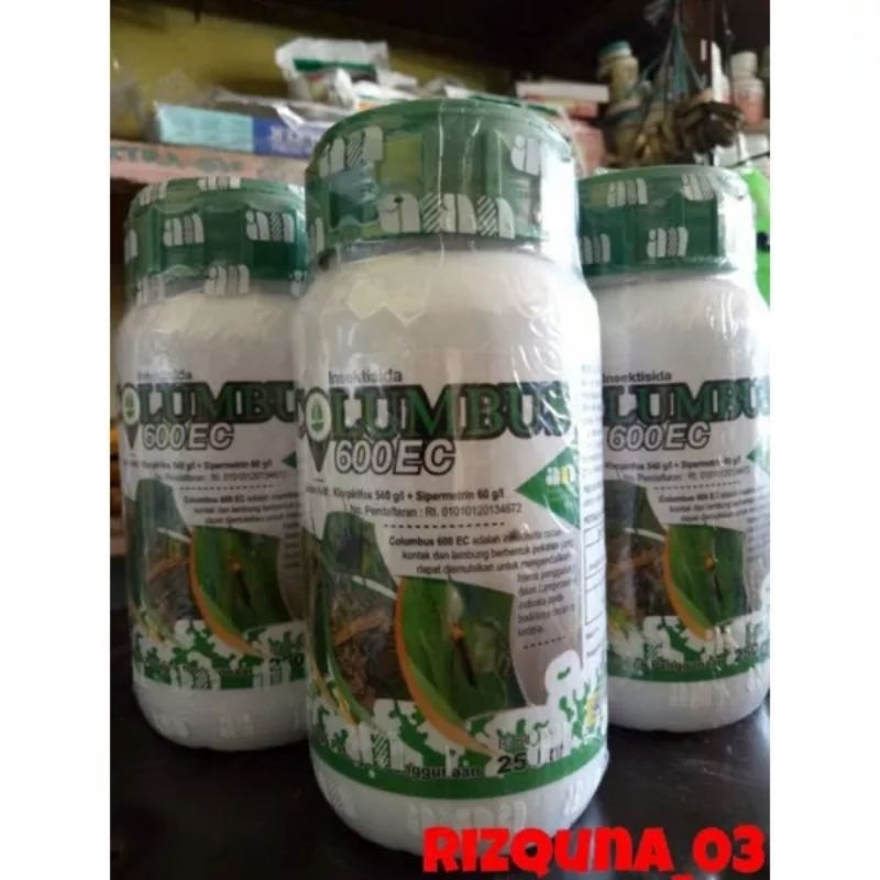 Jual Insektisida Colombus 600 EC 250 ml | Shopee Indonesia