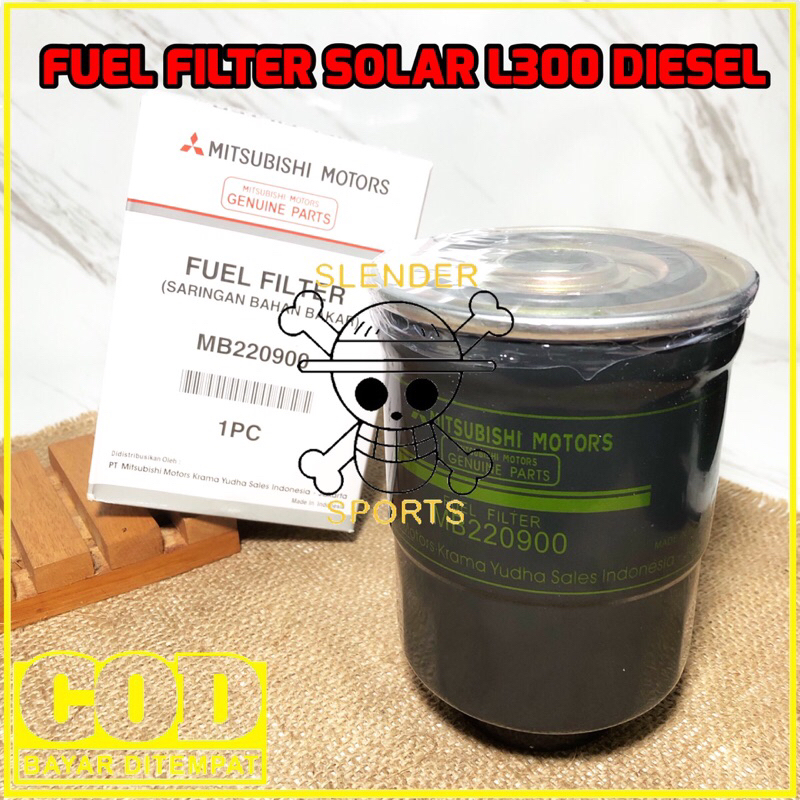 Jual FUEL FILTER L300 DIESEL - FILTER SOLAR L300 DIESEL MB220900 ...