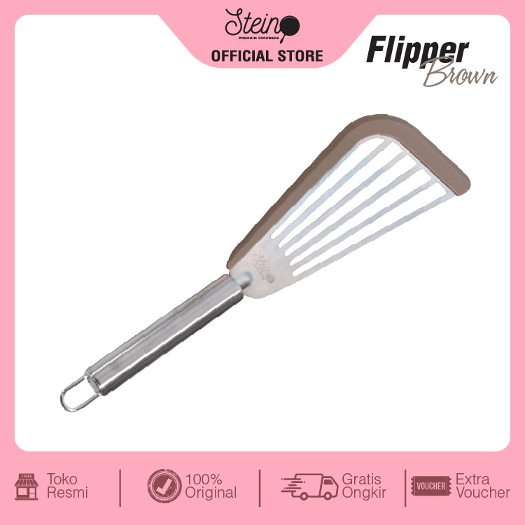 Jual Flipper Steincookware - Spatula Pembalik Stein | Shopee Indonesia