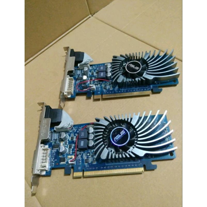 Jual VGA card Asus Nvidia GeForce 210 512 MB 64 bit DDR2 profil standar | Shopee Indonesia