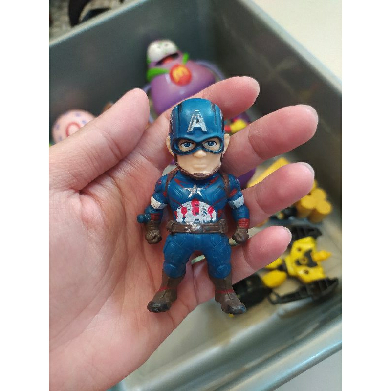 Jual Figure Avengers Captain America Chibi recast | Shopee Indonesia