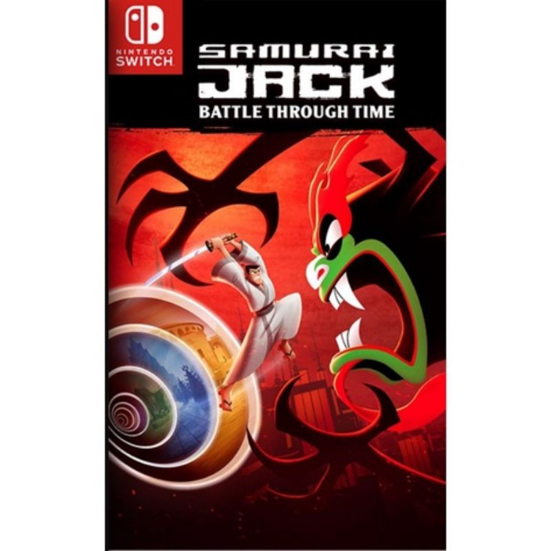 Jual Game Nintendo Switch Cfw Samurai Jack Battle Through Time Shopee